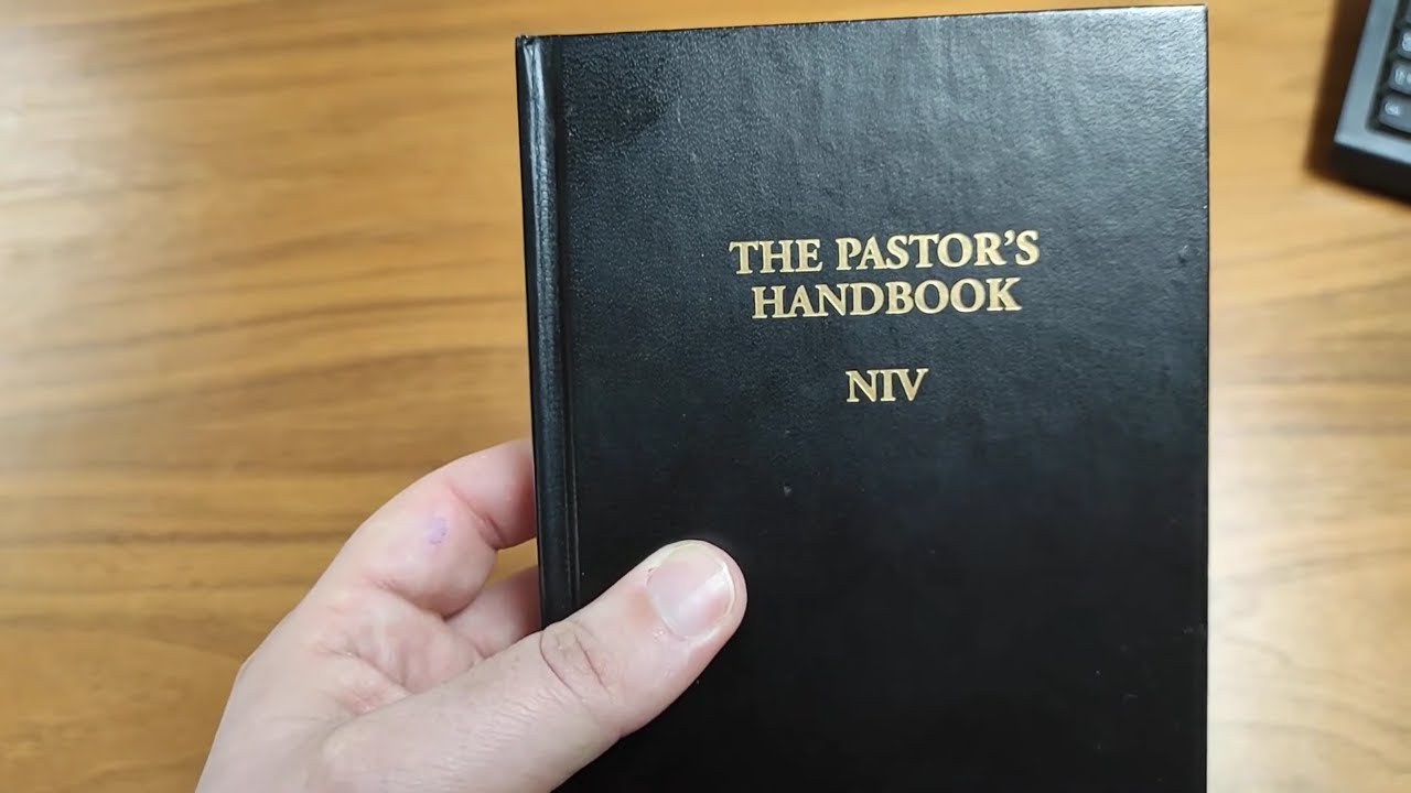 A great tool for pastors!