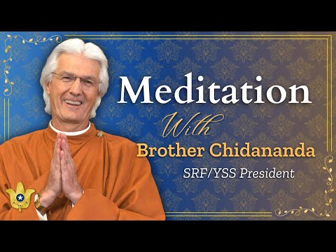 Three-Hour Meditation With Brother Chidananda | 2023 SRF World Convocation