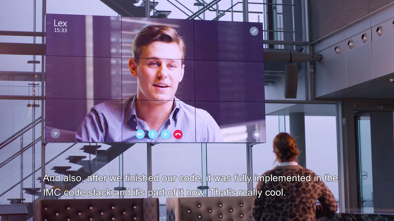 What does an internship at IMC look like?