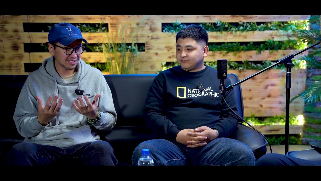 Green podcast (Episode - 03) Зочноор зайран Чойгоо , найруулагч Жавхаа