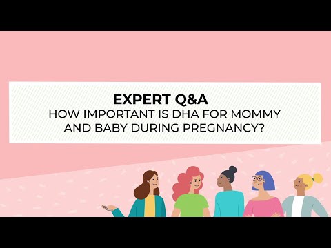 Enfamil Q&A: How important is DHA for mommy and baby during pregnancy? | Ad Content for Enfamil
