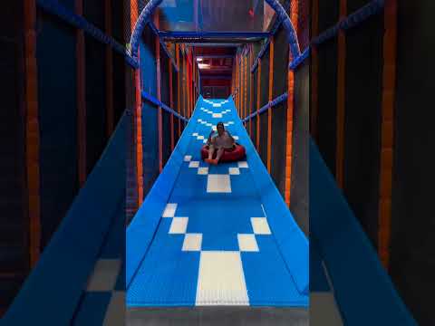 Dubai’s largest indoor inflatable park 🤸🏻♀️