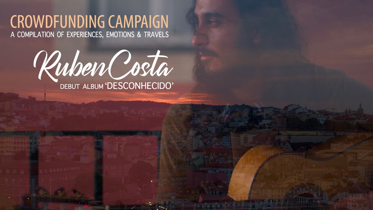 Ruben Costa - debut album 'DESCONHECIDO' - Crowdfunding Campaign