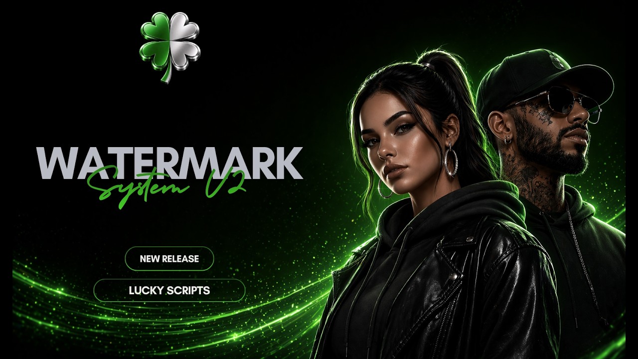 Watermark V2 | Standalone | FiveM Script | Lucky Scripts