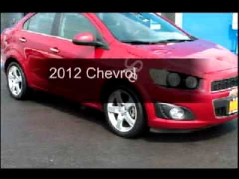 2012 used Chevy Sonic for sale in Aurora, IL near Naperville