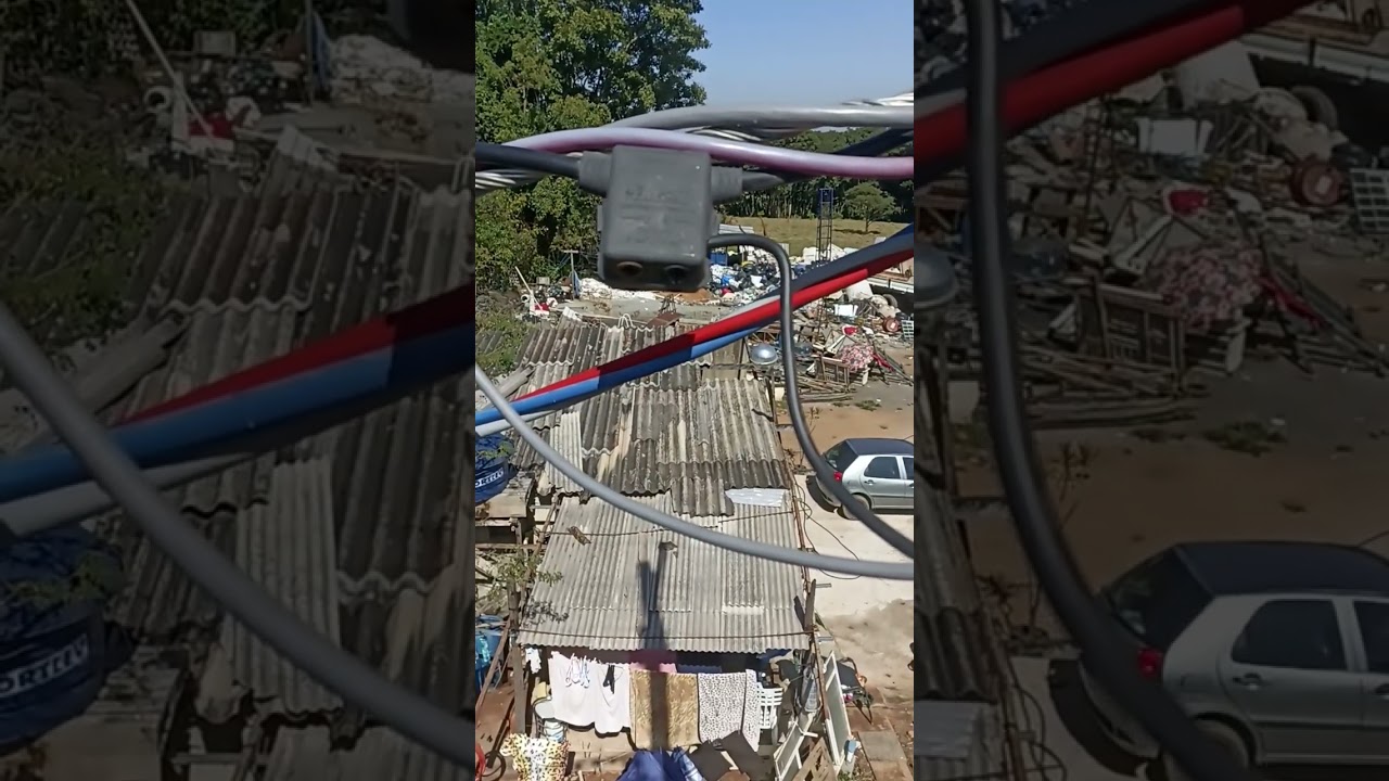 ligação nova #eletrica #eletricidade #iluminaçãopública #energy #viral #eletricistas #electric #cpfl