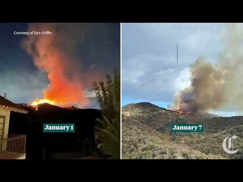 Did New Year's Eve fireworks ignite the Palisades Fire?