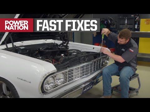 1964 Chevelle Malibu Gets A Facelift - Detroit Muscle S10, E6