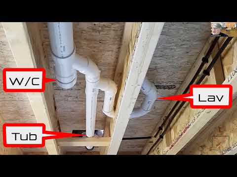 Wet Venting a Bathroom Group {PLUS MORE}