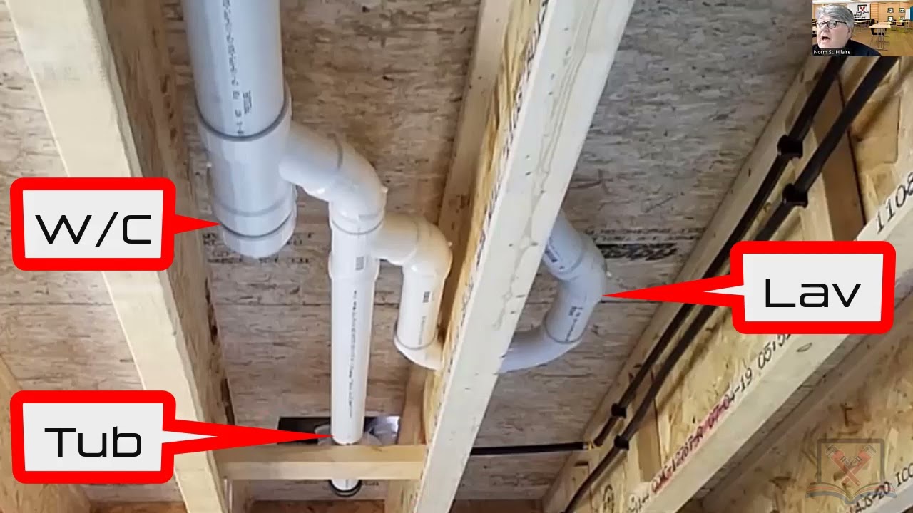 Wet Venting a Bathroom Group {PLUS MORE}
