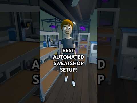 Schedule 1 - The Most Efficient Apartment Setup Guide (Sweatshop) #schedule1 #shorts