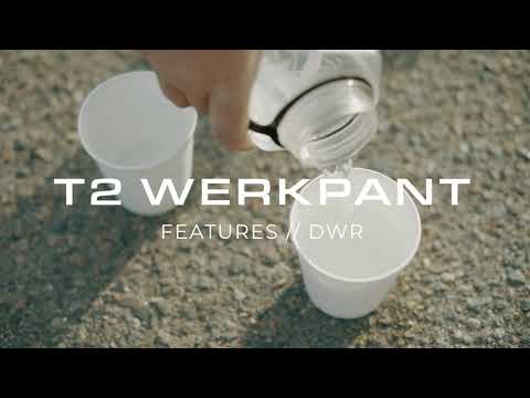 T2 WerkPant: DWR