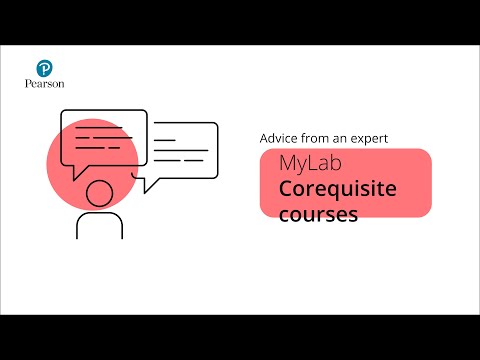 Advice from an Expert: Corequisite courses in MyLab