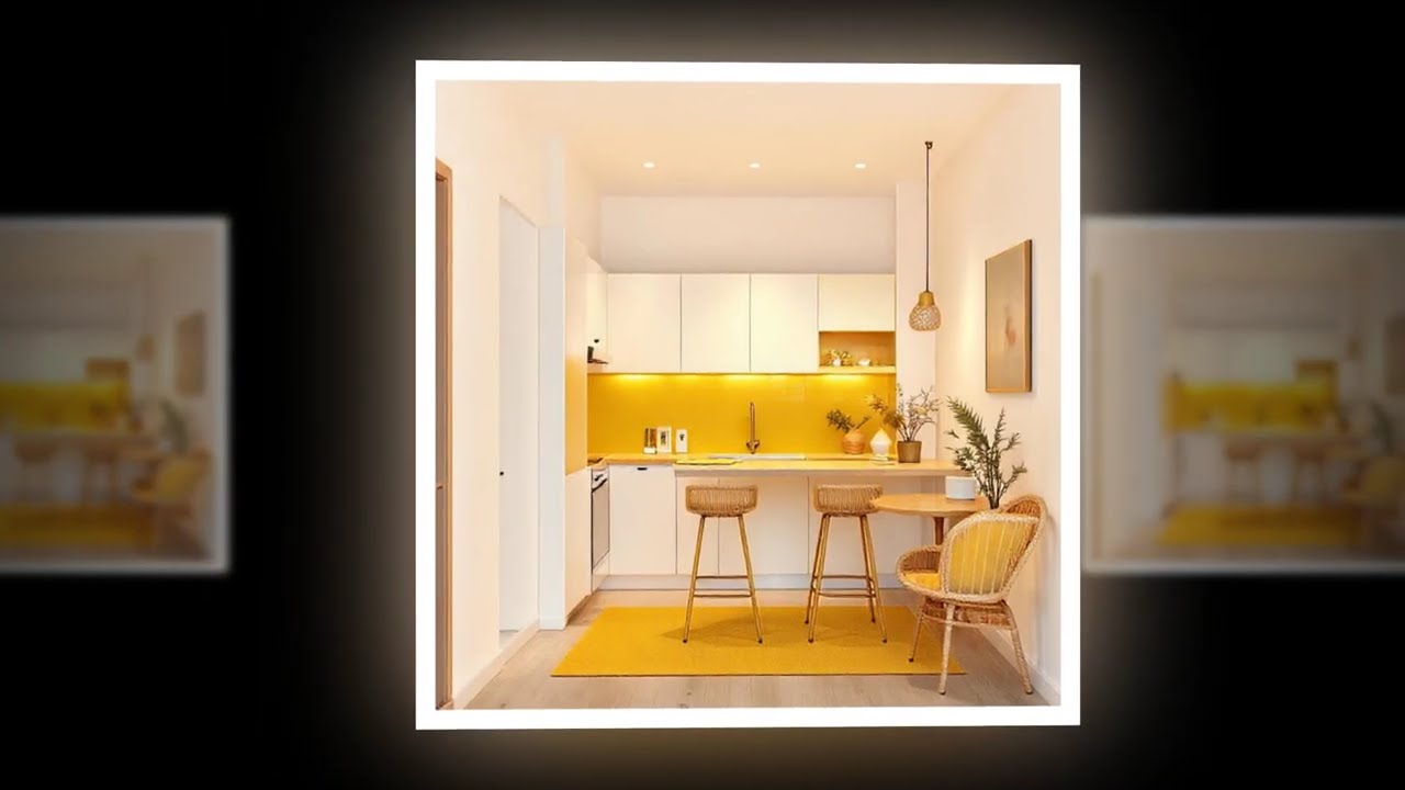 8 Ide Desain Interior Dapur Kecil Minimalis 2x2m Mewah Warna Warni Glossy | Jasa Interior SPLusA.id