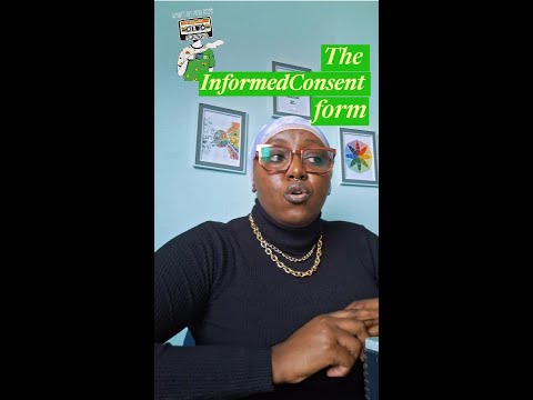 Therapy Informed Consent Form (What is contained)