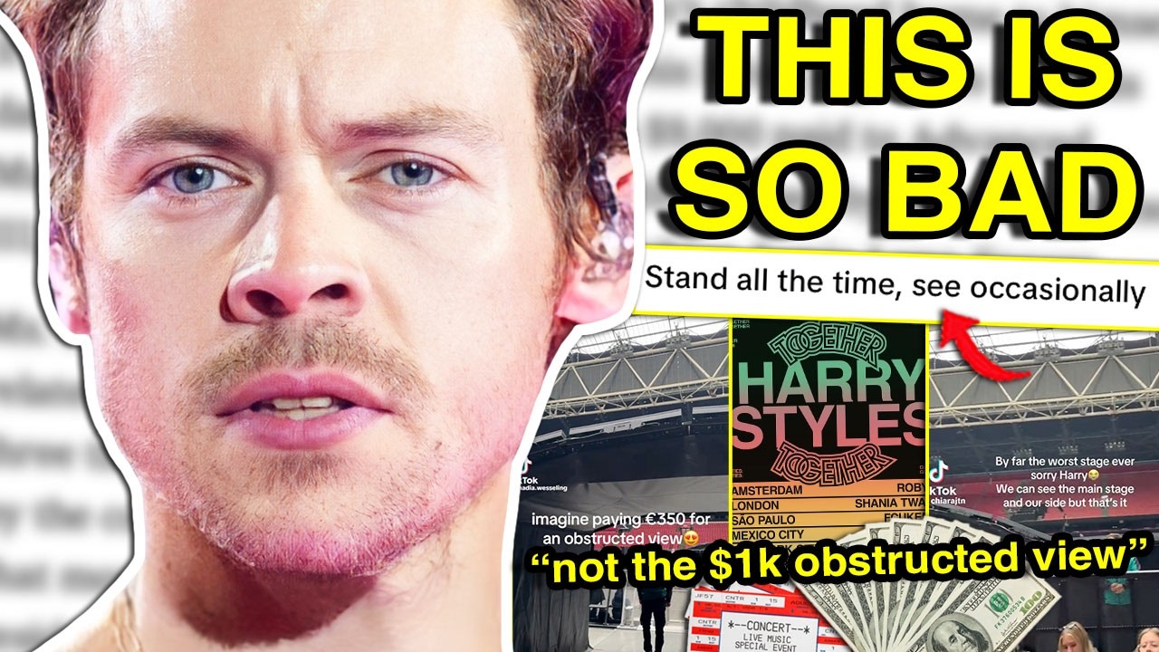 HARRY STYLES IN BIG TROUBLE?! (tour drama)