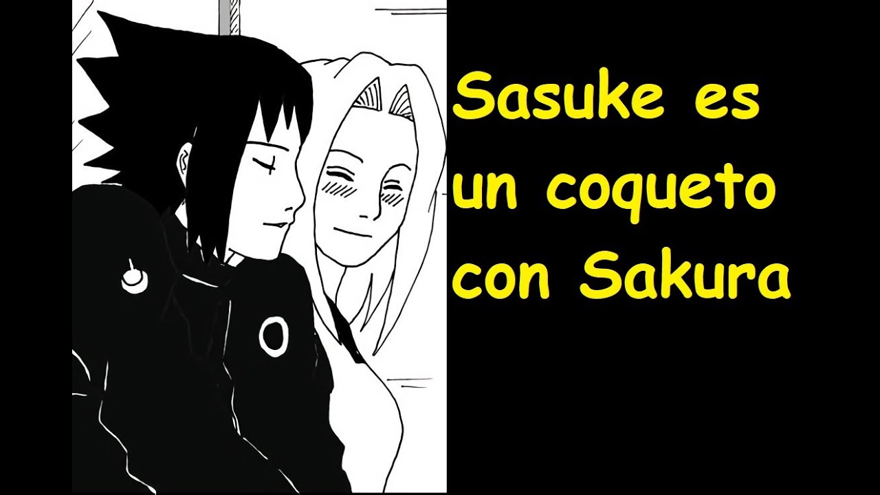 Sakura and Sasuke have a family - Chapter 1 - Sasuke is a flirt with Sakura
