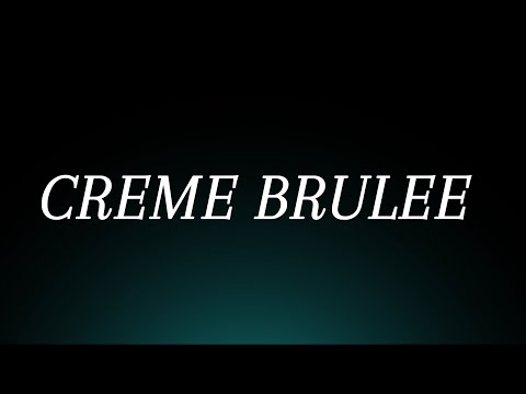 Learn How to Pronounce 'Crème Brûlée'! Correctly (French Dessert Pronunciation)