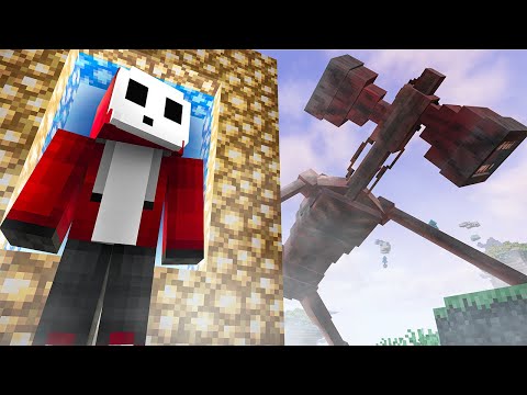 I Added EVERY Horror Mod Into THE AETHER in Minecraft...