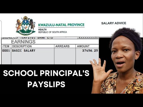 School Principal's Salaries in South Africa | Teacher's Salaries | Deputy Principal Salary