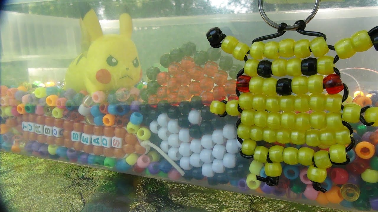 Turbobeads: Pokemon Pikachu Tutorial