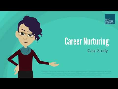 Having Career Conversations (Career Nurturing): A Case Study I Great Manager Certification | GMI