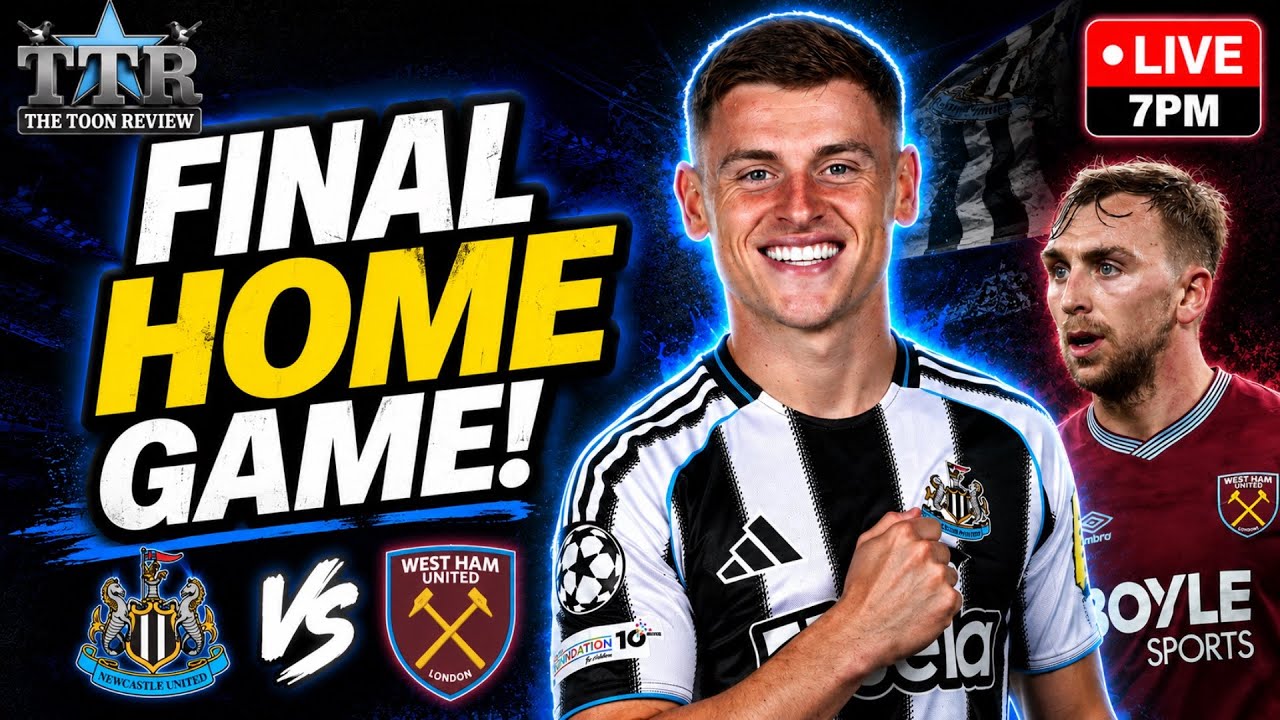 Newcastle United v West Ham United MATCH PREVIEW!