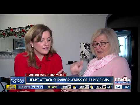 Go Red for Women: Heart attack survivor warns of early signs