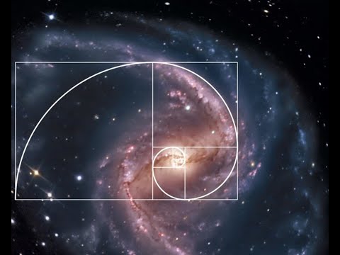 Why does the golden ratio appear everywhere ?