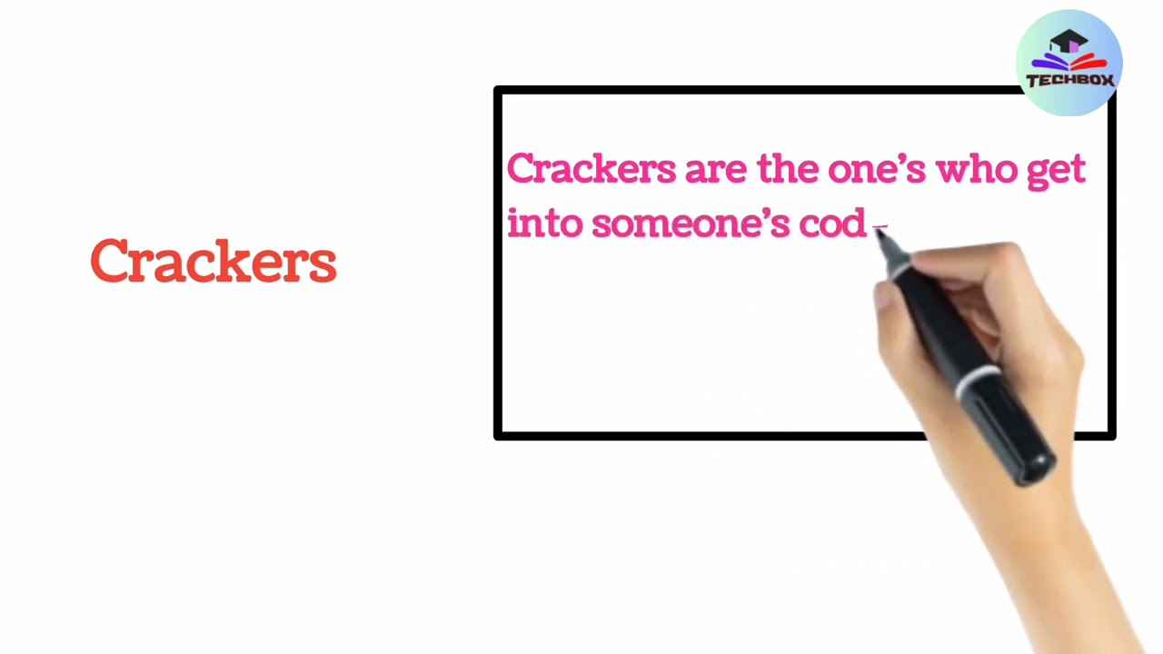 Hackers vs Crackers| Class 12 CBSE Computer Science with Python| Computer Networks