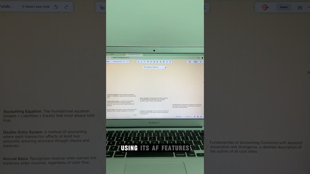 From Ideas to Mind Map in Seconds!