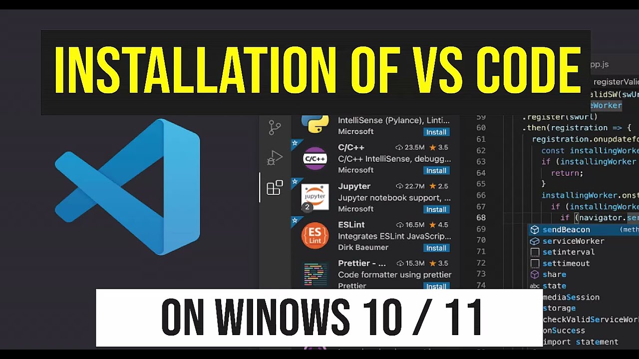 How to Install Visual Studio Code on Windows 10 [2023 Update] Complete Guide