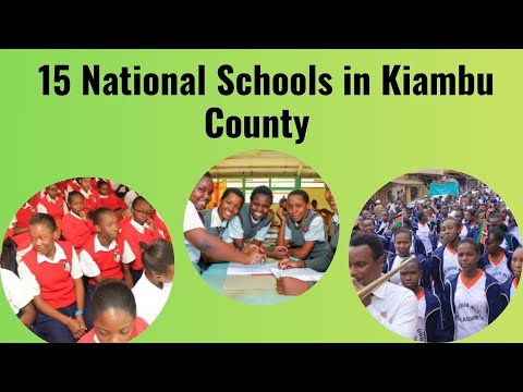New List of National Schools in Kiambu County