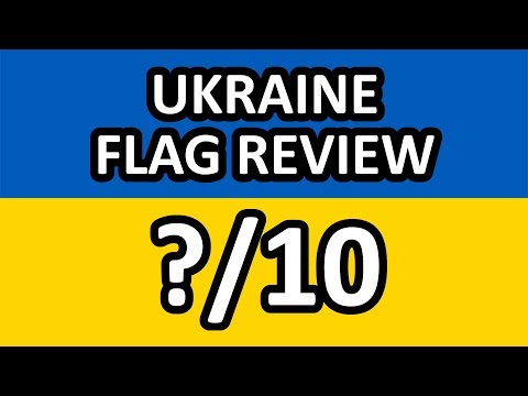 Ukraine Flag Review