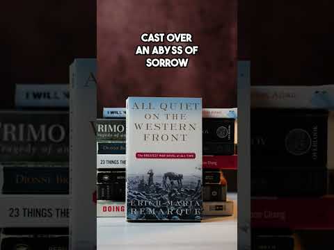 All Quiet on The Western Front Quote
