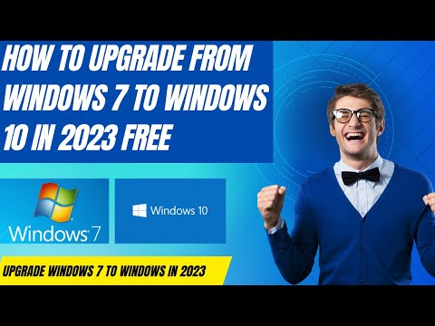 How to Upgrade from Windows 7 to Windows 10 in 2023 for free | Upgrade to Windows 10 from Windows 7