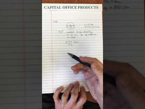 Rotational Dynamics Example: Calculate Torque To Spin Disk