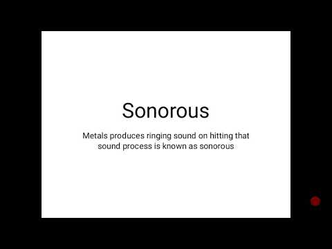 Sonorous meaning in hindi