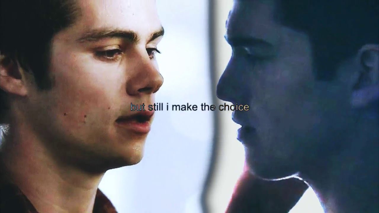 moondust + (young!sterek)
