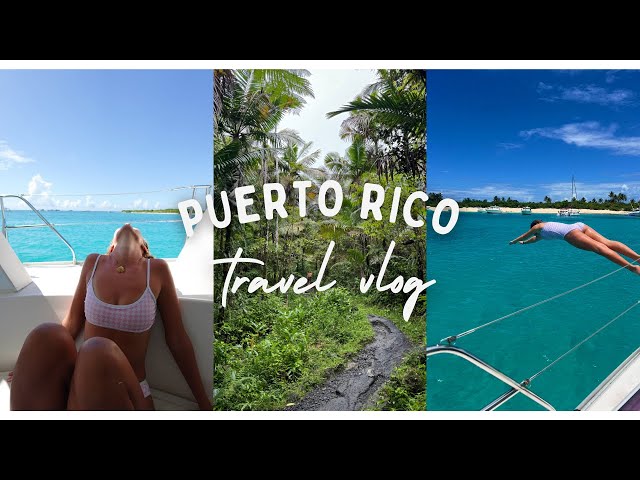 Adventurous Journey to Puerto Rico: Sailing, Hiking, and Unexpected ...