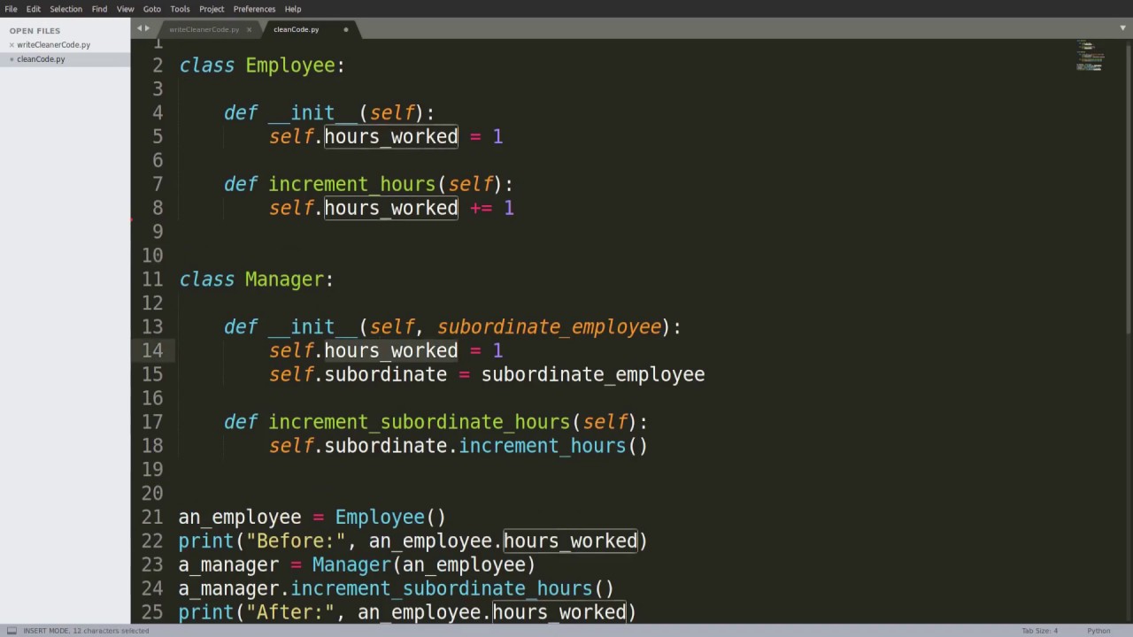 How to Write Clean Python Code - 5 tips beginner to advanced