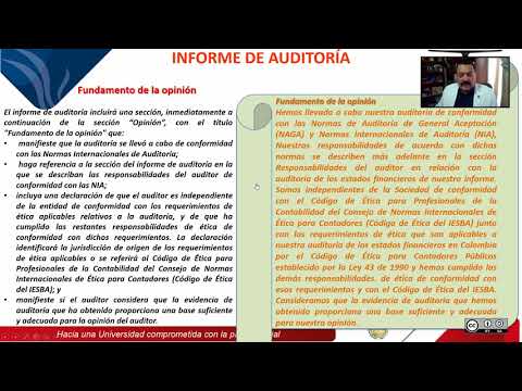 2. Informe de Auditoría: Fundamentos de la Opinión No Modificada y Empresa en Funcionamiento