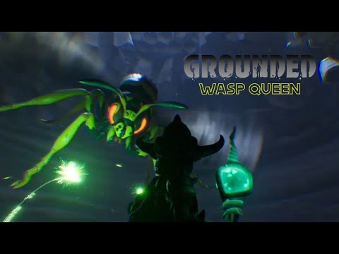 Steam Community :: Video :: WASP QUEEN BOSS FIGHT | GROUNDED