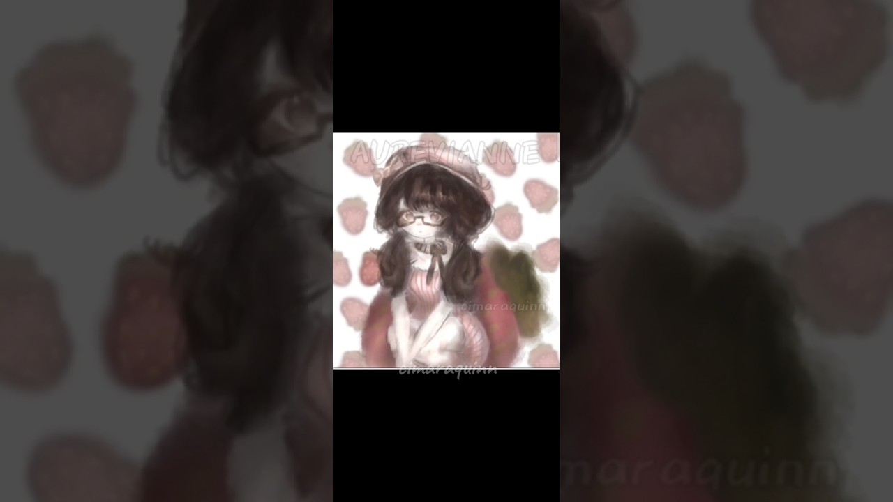STRAWBERRIESSS I♡Banshee #ibispaintx #art #cimaraquinn