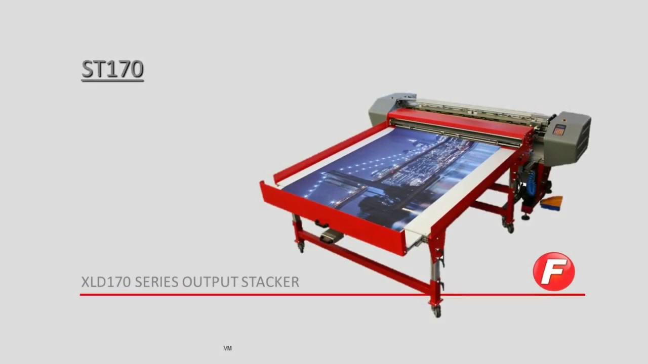 Fotoba - ST170 HD XLD170 Output Stacker
