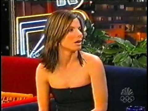 Sandra Bullock on Leno - Gun Shy