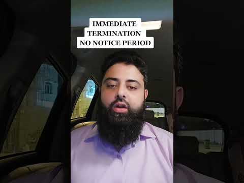 IMMEDIATE TERMINATION OF WORKERS UNDER QATAR LABOR LAW