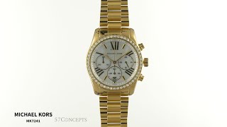 Michael Kors MK7241 - Lexington Chrono watch • Watchard.com