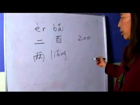 Chinese Symbols for 200