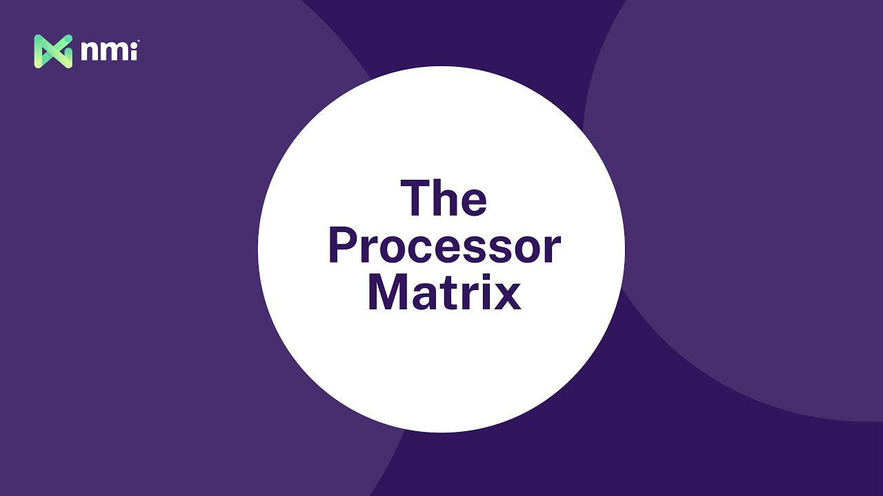 The Processor Matrix